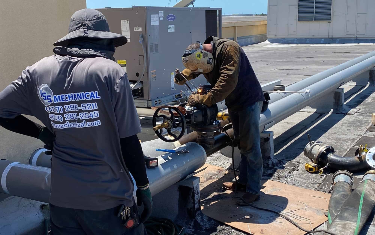 Your Trusted Commercial HVAC Company | ISS Mechanical