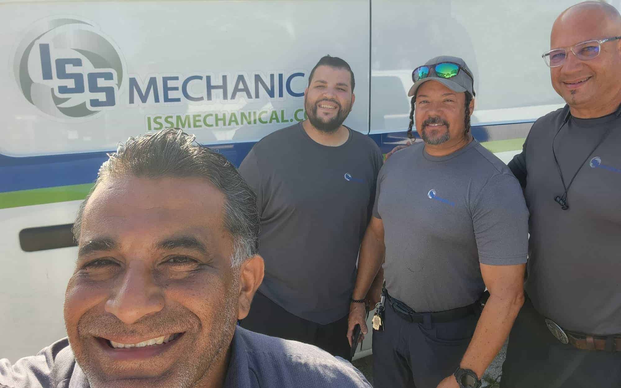 Career Opportunities at ISS | ISS Mechanical