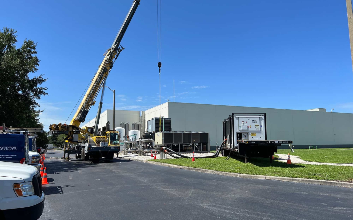 Industrial HVAC and Plumbing Solutions | ISS Mechanical