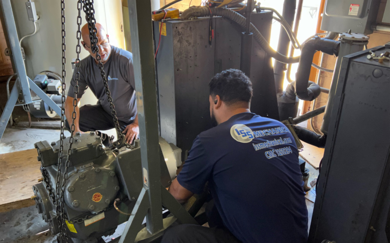 ISS Mechanical: Your Service-First Partner