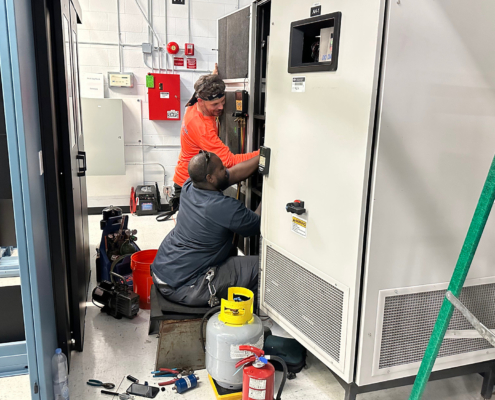 Data Center HVAC and Plumbing Services | ISS Mechanical