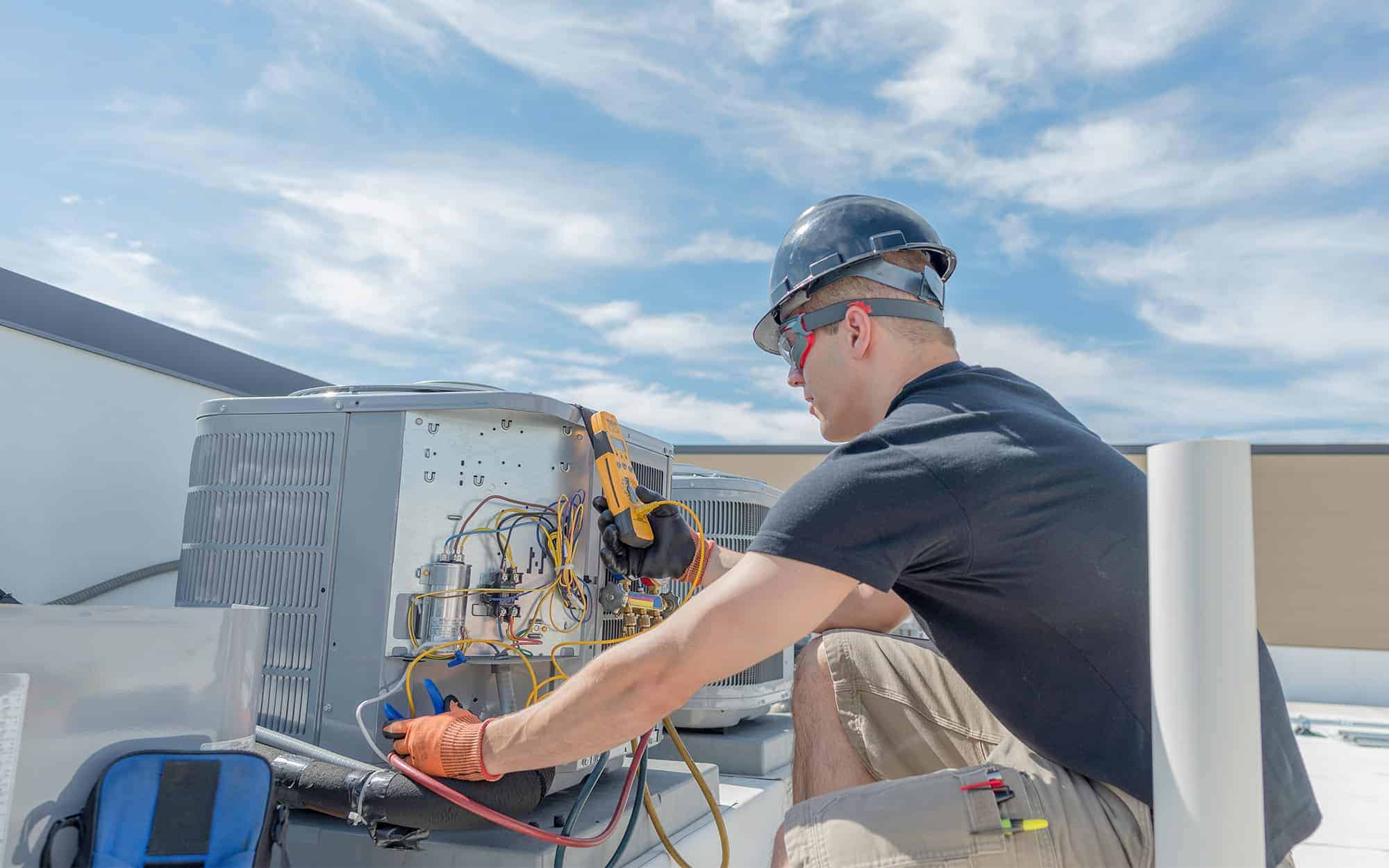 HVAC Maintenance Checklist | ISS Mechanical